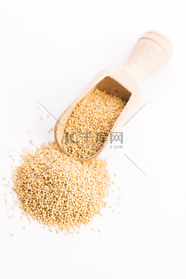 未加工的有机苋菜谷物高清摄影大图-千库网