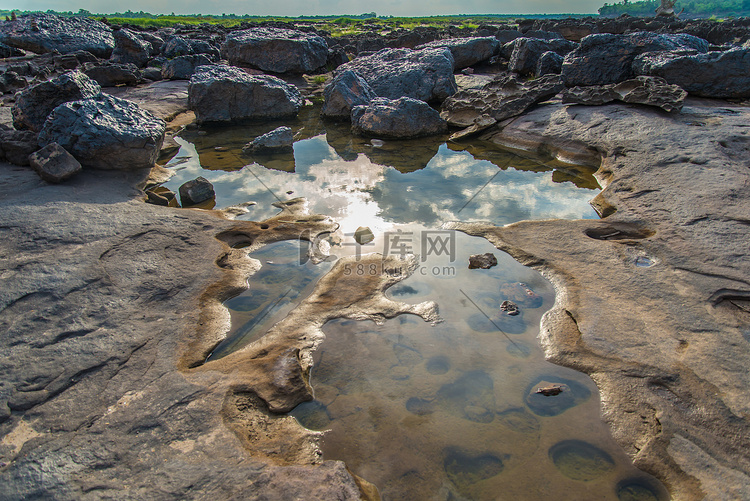 3000 bok , Sam pan bok, Ubon-ratchathani.高清摄影大图-千库网