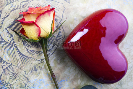 情人节，浪漫亮色调主题高清摄影大图-千库网