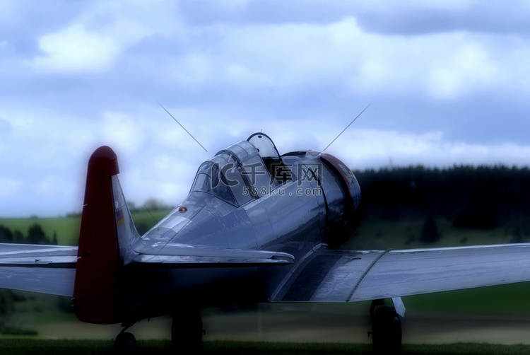 北美 AT-6 D高清摄影大图-千库网