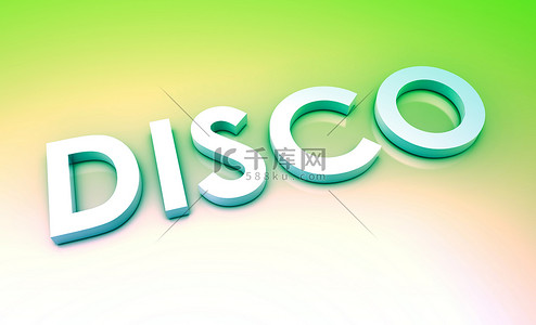 迪斯科高清摄影大图-千库网