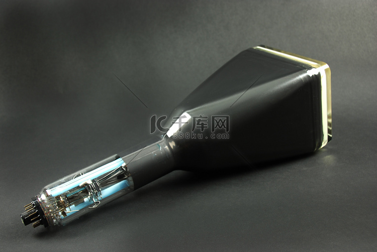 CRT管高清摄影大图-千库网