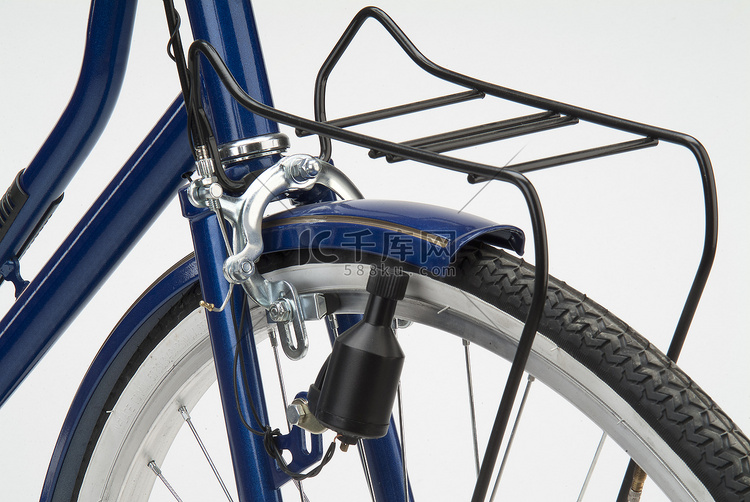 Duch Bicyle Dynamo 行李架细节高清摄影大图-千库网