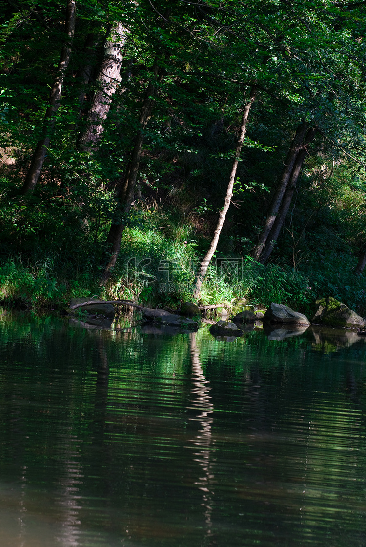 河高清摄影大图-千库网