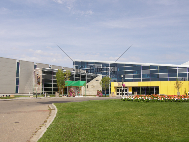 加拿大埃德蒙顿泰勒斯科学世界奥德赛高清摄影大图-千库网