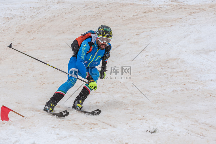 ANTONIOLI Robert ITA 在 ISMF WC Comapedrosa 2021 安道尔。高清摄影大图-千库网