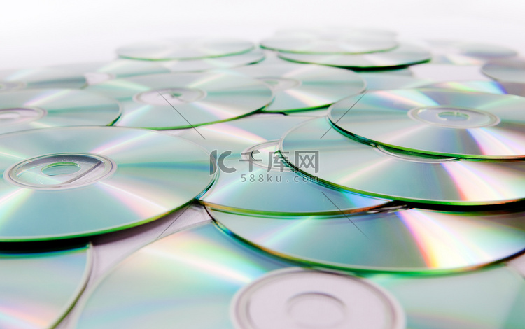 CD 和 DVD高清摄影大图-千库网