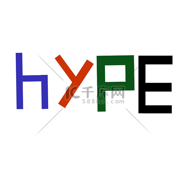 Hype 标志、标识、海报、演示文稿和品牌的明亮信息图、衬衫和标牌的 Hype 设计、破旧图标高清摄影大图-千库网