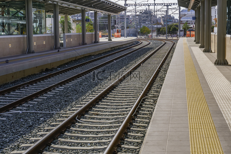 雅典主要铁路 TrainOSE 站拉里萨站。高清摄影大图-千库网
