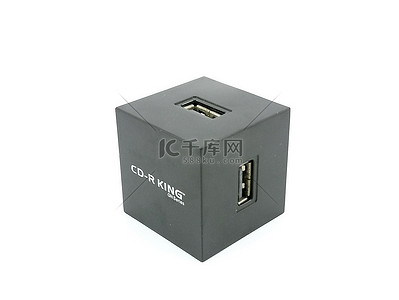 菲律宾马尼拉的 Cdr king usb 连接器立方体高清摄影大图-千库网