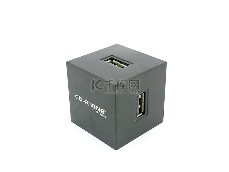 菲律宾马尼拉的 Cdr king usb 连接器立方体高清摄影大图-千库网