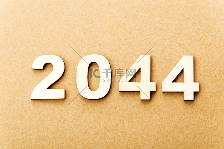 2044 年的木制文本高清摄影大图-千库网