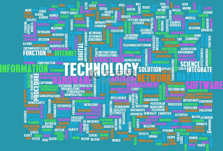 技术词云高清摄影大图-千库网