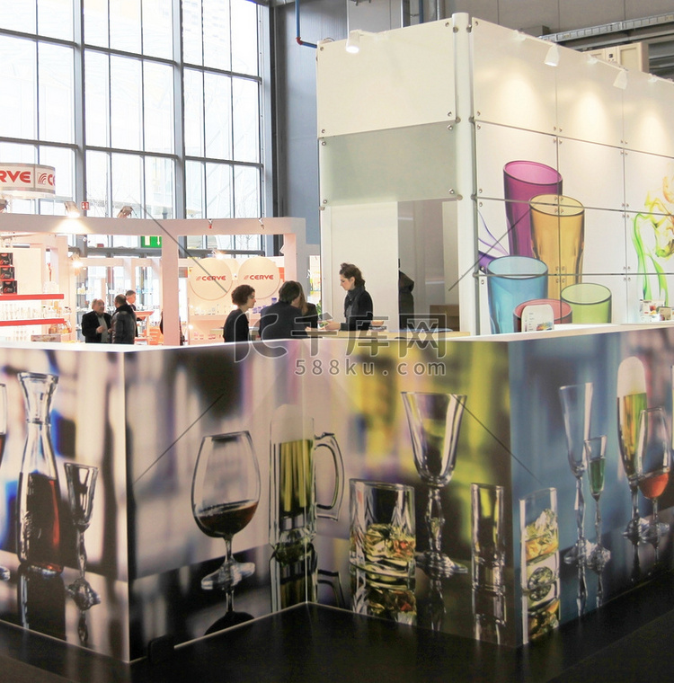 “Macef，国际家居展”高清摄影大图-千库网