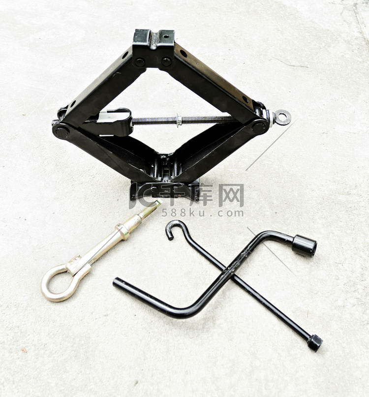 汽车升降器组高清摄影大图-千库网