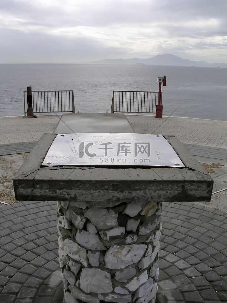直布罗陀高清摄影大图-千库网