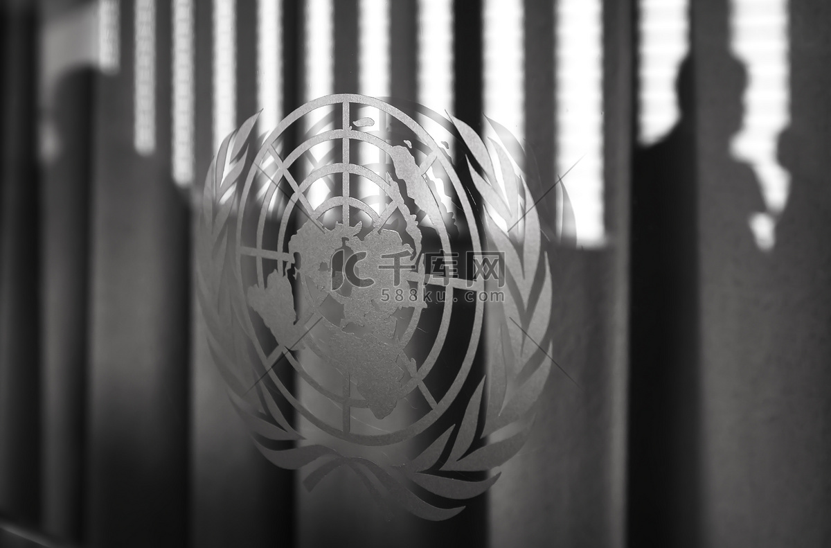 联合国会徽高清摄影大图-千库网