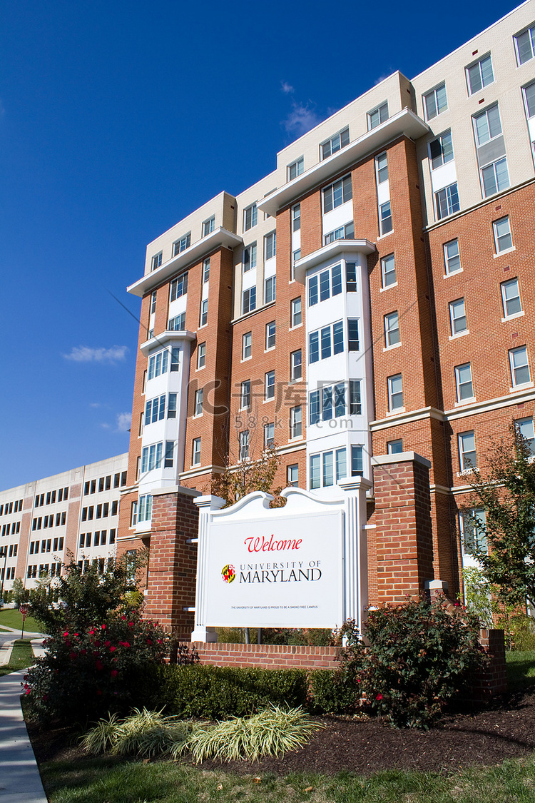 马里兰大学欢迎高清摄影大图-千库网