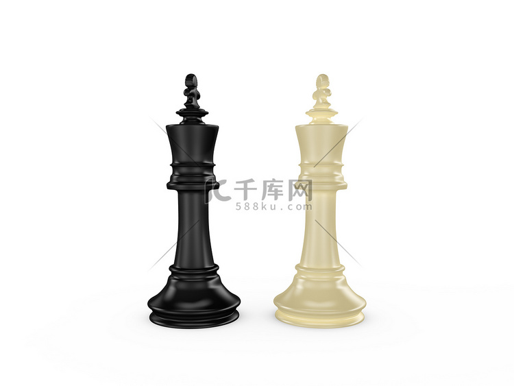 国际象棋国王高清摄影大图-千库网