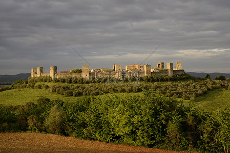 蒙特里久尼高清摄影大图-千库网