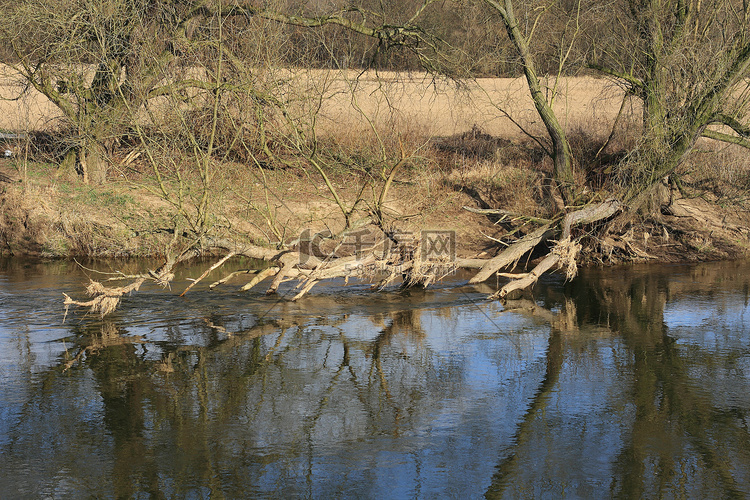 河高清摄影大图-千库网