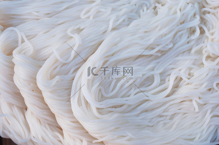 泰国面条，Khanom Cheen高清摄影大图-千库网