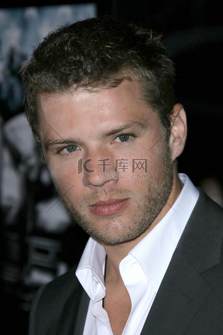 “瑞安·菲利普 (Ryan Phillippe) 在洛杉矶首映的‘止损’。DGA 剧院，好莱坞，加利福尼亚州。03-17-08 ...