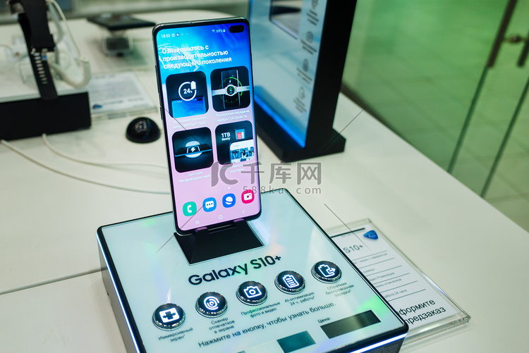 新时尚智能手机高清摄影大图-千库网