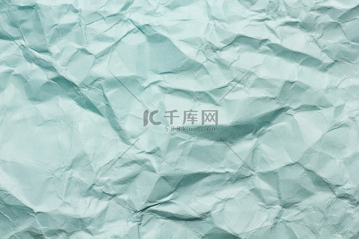 弄皱的纸。高清摄影大图-千库网