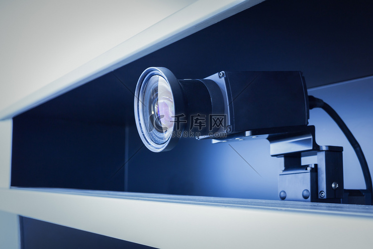 电话会议和网真摄像机高清摄影大图-千库网