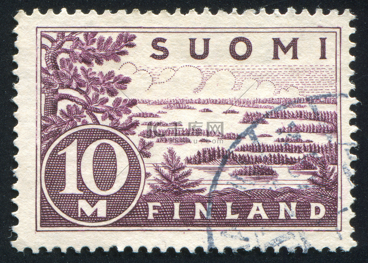 Lake Saima高清摄影大图-千库网