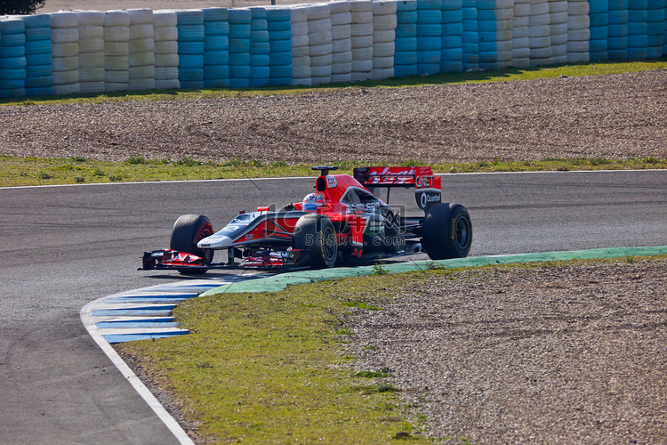 “Team Virgin F1, Timo Glock, 2011”高清摄影大图-千库网