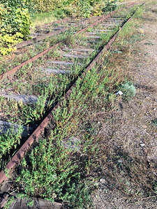 轨道故障高清摄影大图-千库网