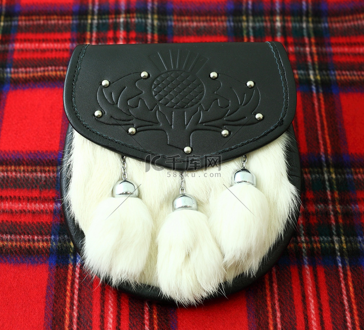 Sporran 半身裙高清摄影大图-千库网