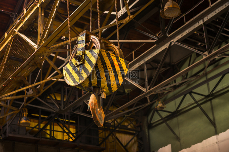 工业 crain 特写照片高清摄影大图-千库网