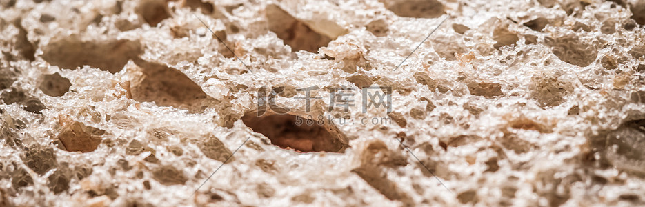 新鲜全麦种子面包、有机小麦粉、特写 sli高清摄影大图-千库网