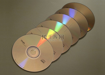CD 磁盘高清摄影大图-千库网