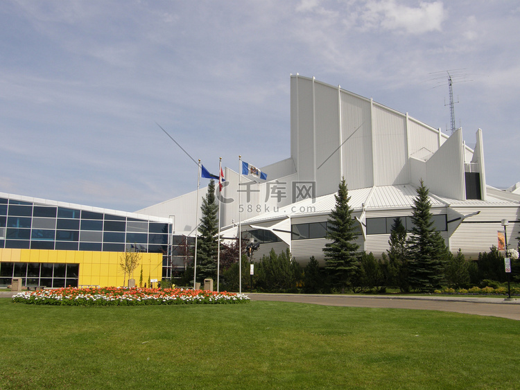 加拿大埃德蒙顿泰勒斯科学世界奥德赛高清摄影大图-千库网