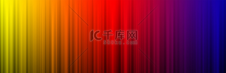 彩虹色抽象背景。高清摄影大图-千库网