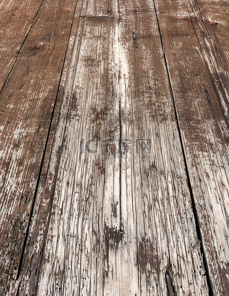 旧木地板高清摄影大图-千库网