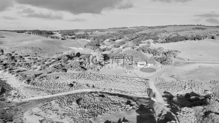 南澳大利亚袋鼠岛。高清摄影大图-千库网