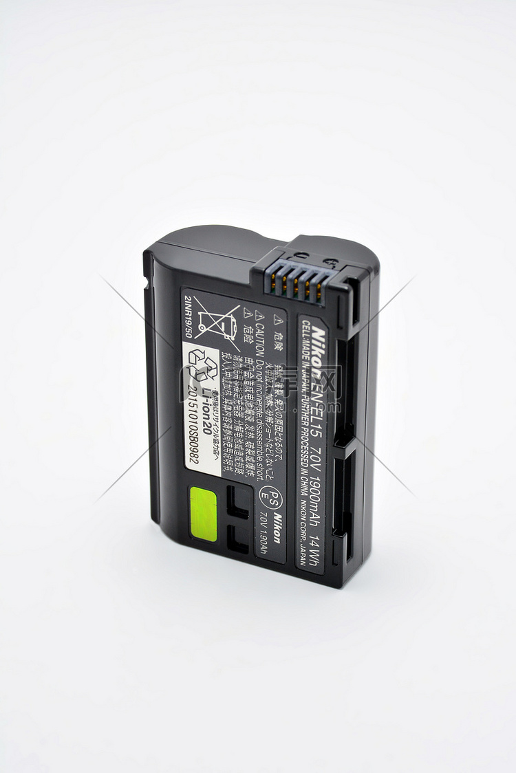 尼康 EN EL15 数码单反相机电池在菲律宾高清摄影大图-千库网