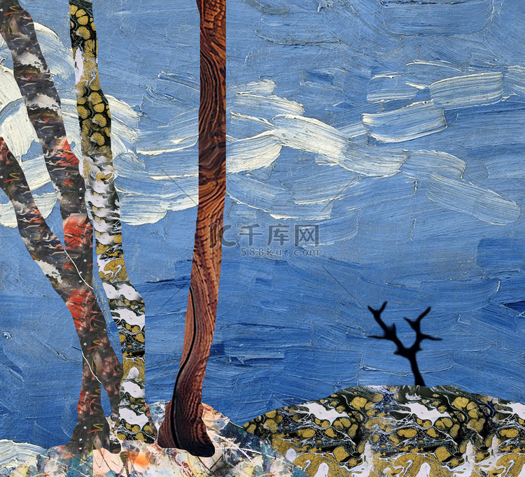 现代艺术。高清摄影大图-千库网