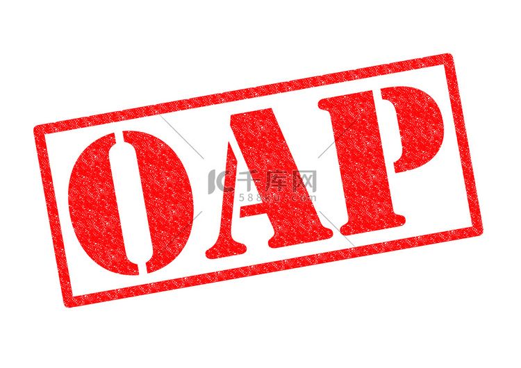 OAP 橡皮图章高清摄影大图-千库网