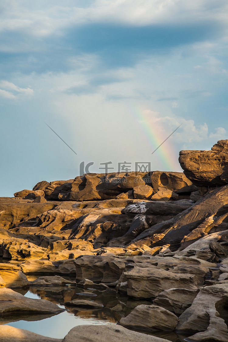 3000 bok , Sam pan bok, Ubon-ratchathani.高清摄影大图-千库网