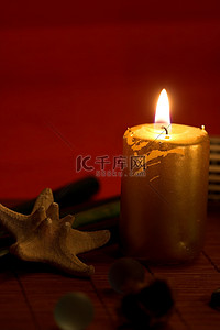 蜡烛高清摄影大图-千库网