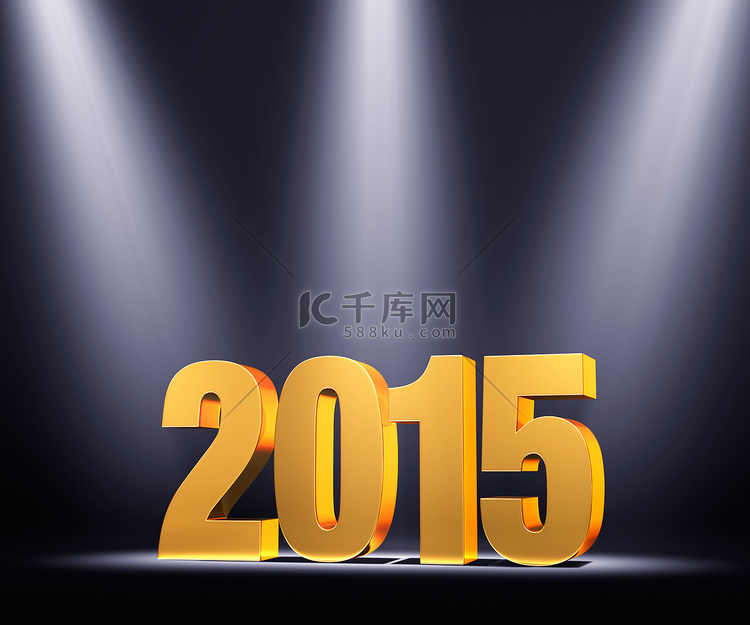 呈现新年 2015高清摄影大图-千库网