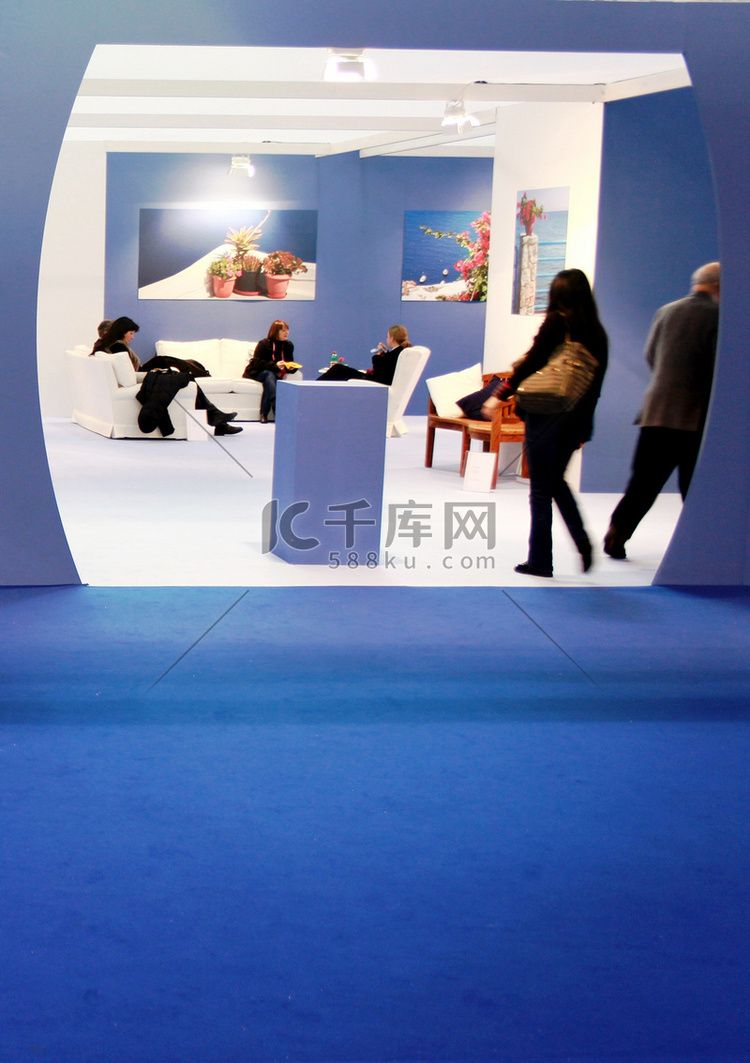 “Macef，国际家居展”高清摄影大图-千库网
