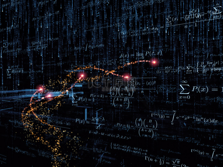现代数学高清摄影大图-千库网