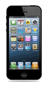 新现代 iPhone 5高清摄影大图-千库网